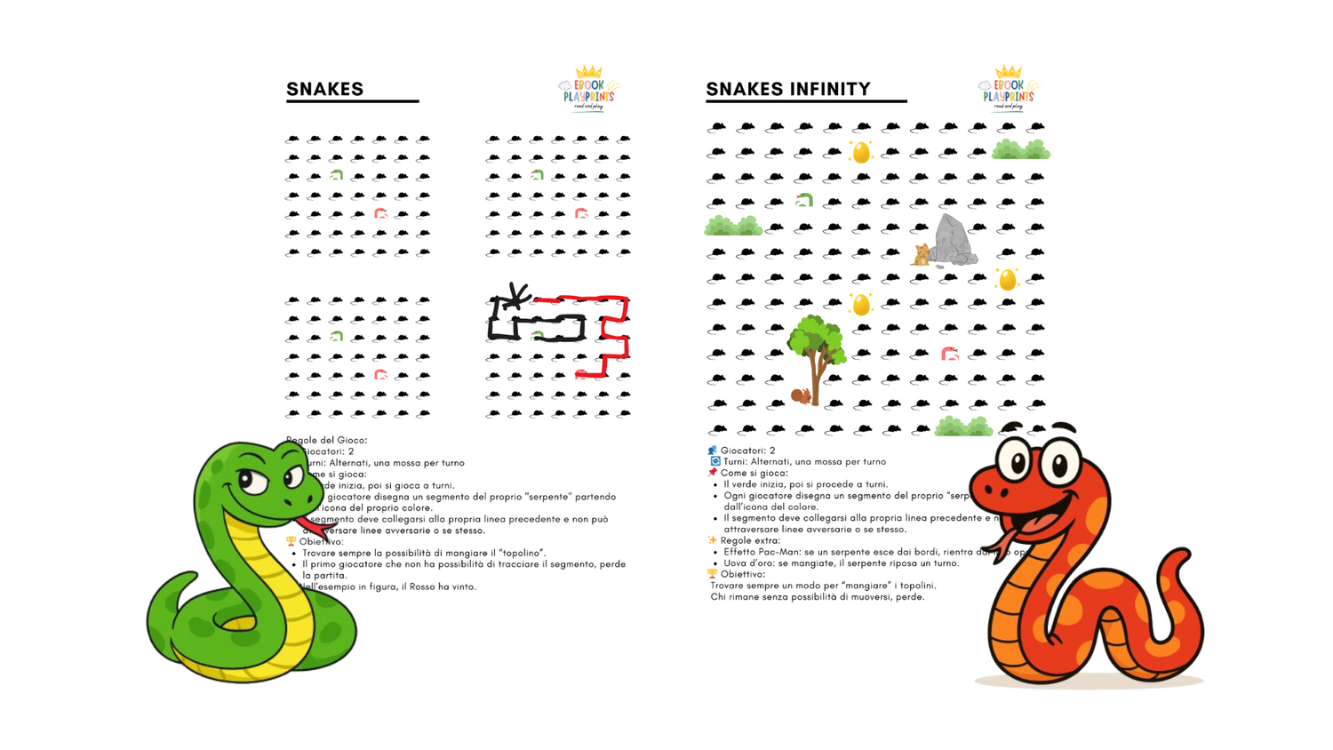 Printable Pen and Paper Games | PlayPrintsGame