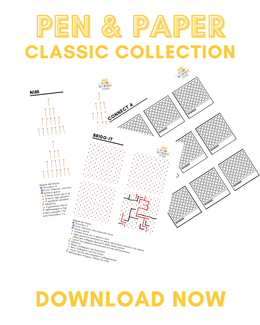 Printable Pen and Paper Games | PlayPrintsGame