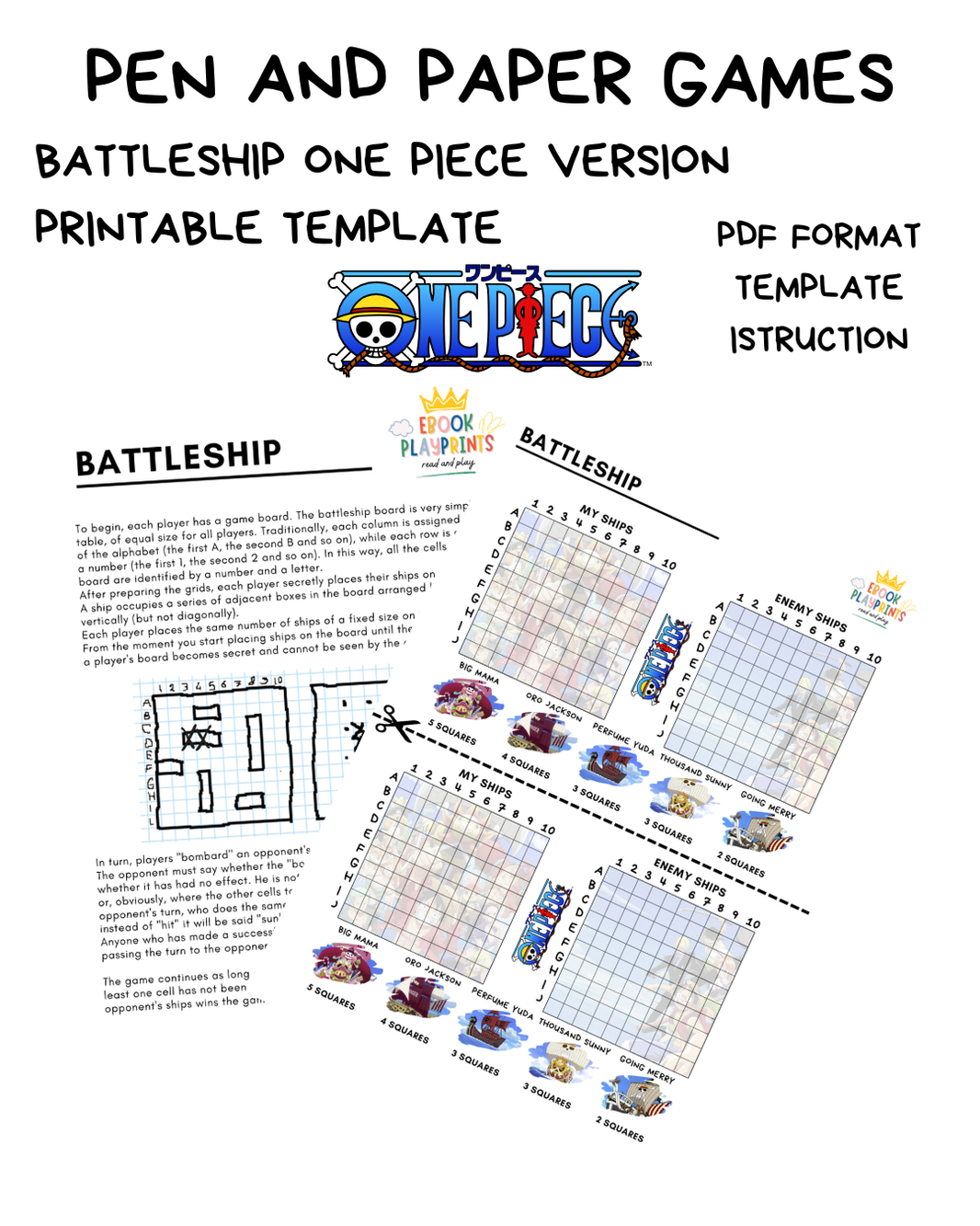 PEN & PAPER CLASSIC – PlayPrintsGame